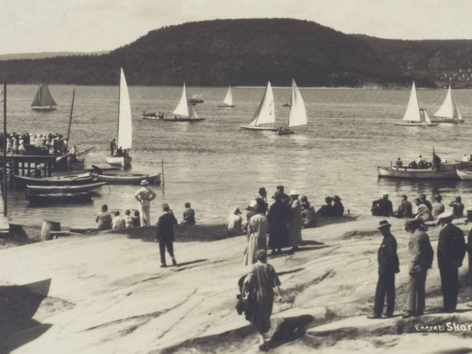 Historikk | Holmsbu Resort