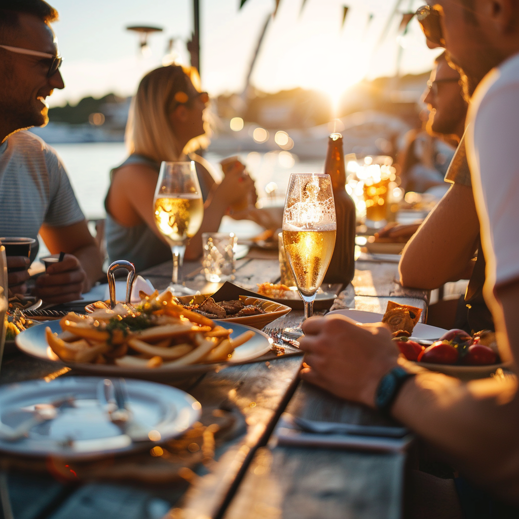 Holmsbu Resort – Restaurant med utsikt over fjorden