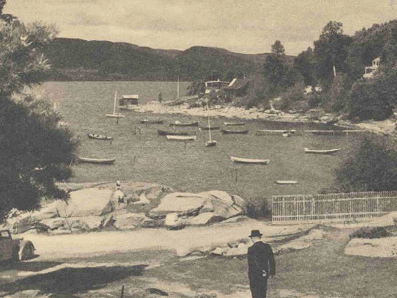 Historikk | Holmsbu Resort