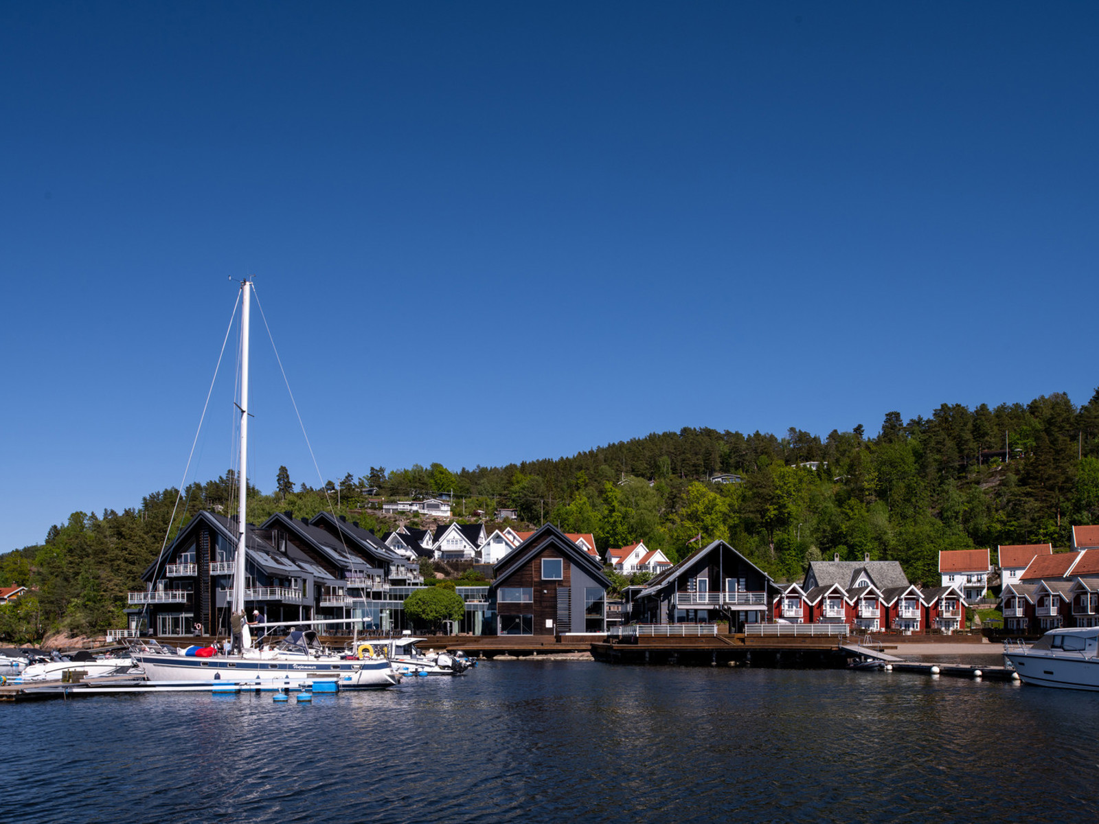 Båtplasser | Holmsbu Resort